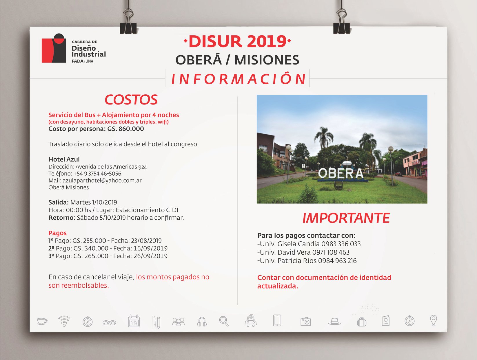 DISUR 2019 – FADA\UNA