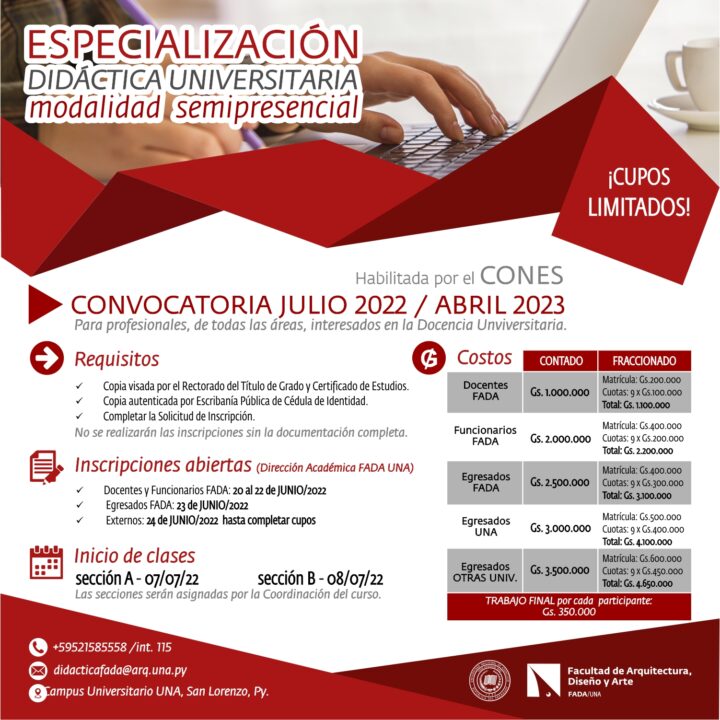 Noticias – FADA\UNA