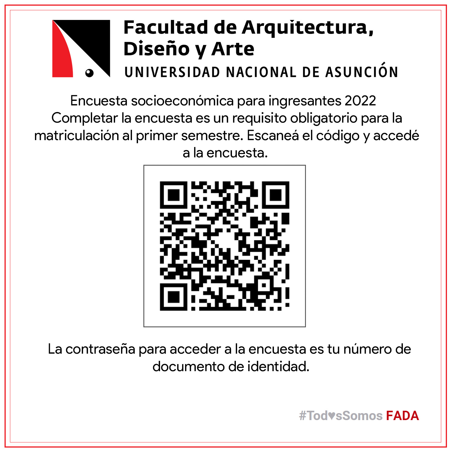 FADA\UNA – Tod♥s Somos FADA