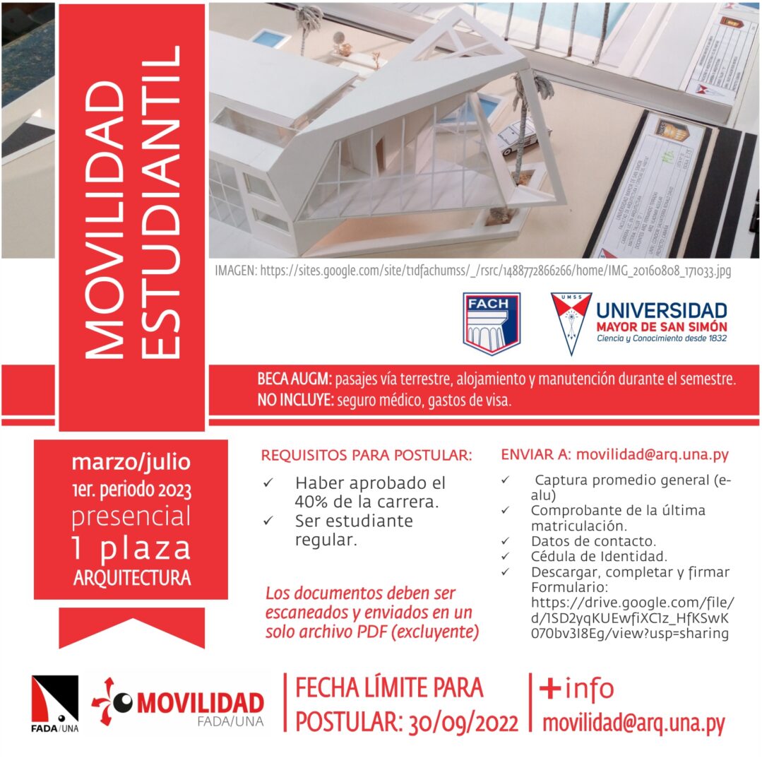 ARQUITECTURA – FADA\UNA