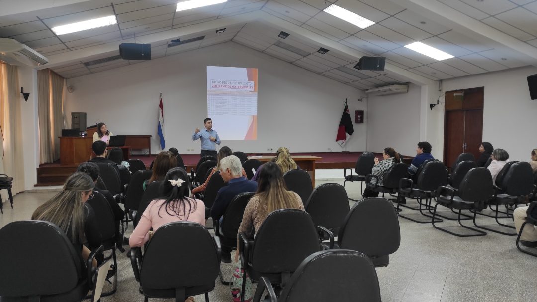 Socialización del Anteproyecto del Presupuesto 2025 – FADA\UNA