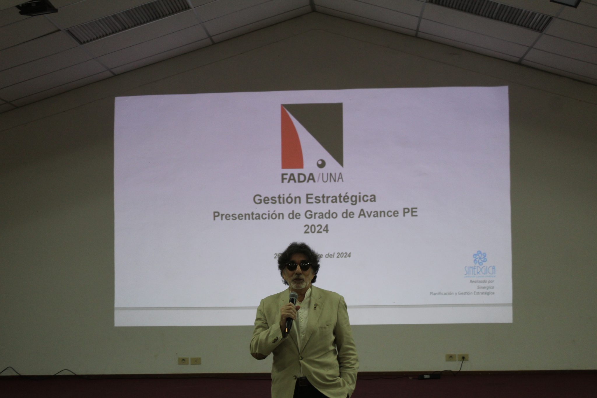 Socialización del Plan Estratégico de la FADA/UNA – FADA\UNA