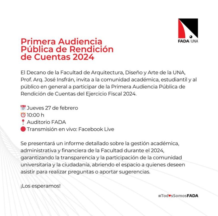 FADA\UNA – Tod♥s Somos FADA